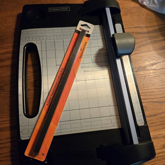 Fiskars | Office | Fiskars 2 Rotary Paper Trimmer With Replacement Strip | Poshmark